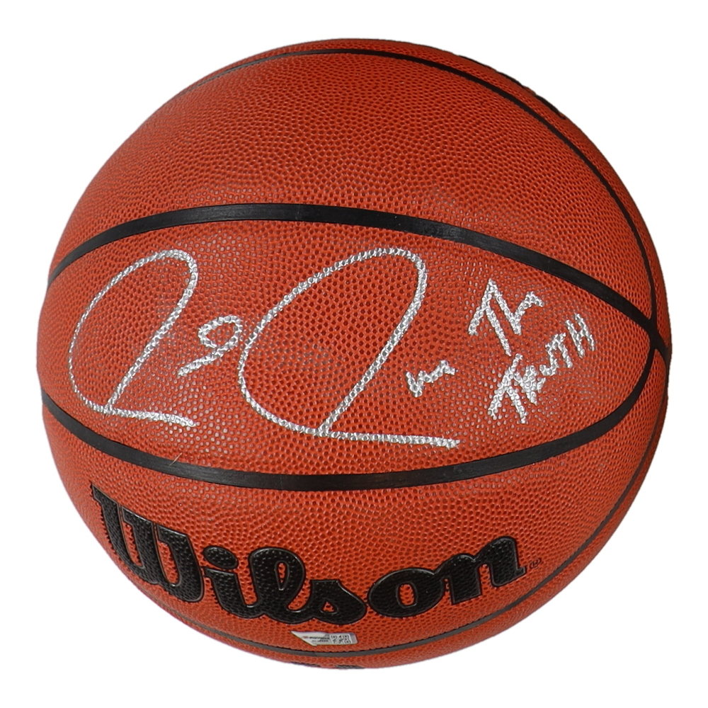 Paul Pierce Signed NBA Basketball Inscribed "The Truth" (Fanatics ...