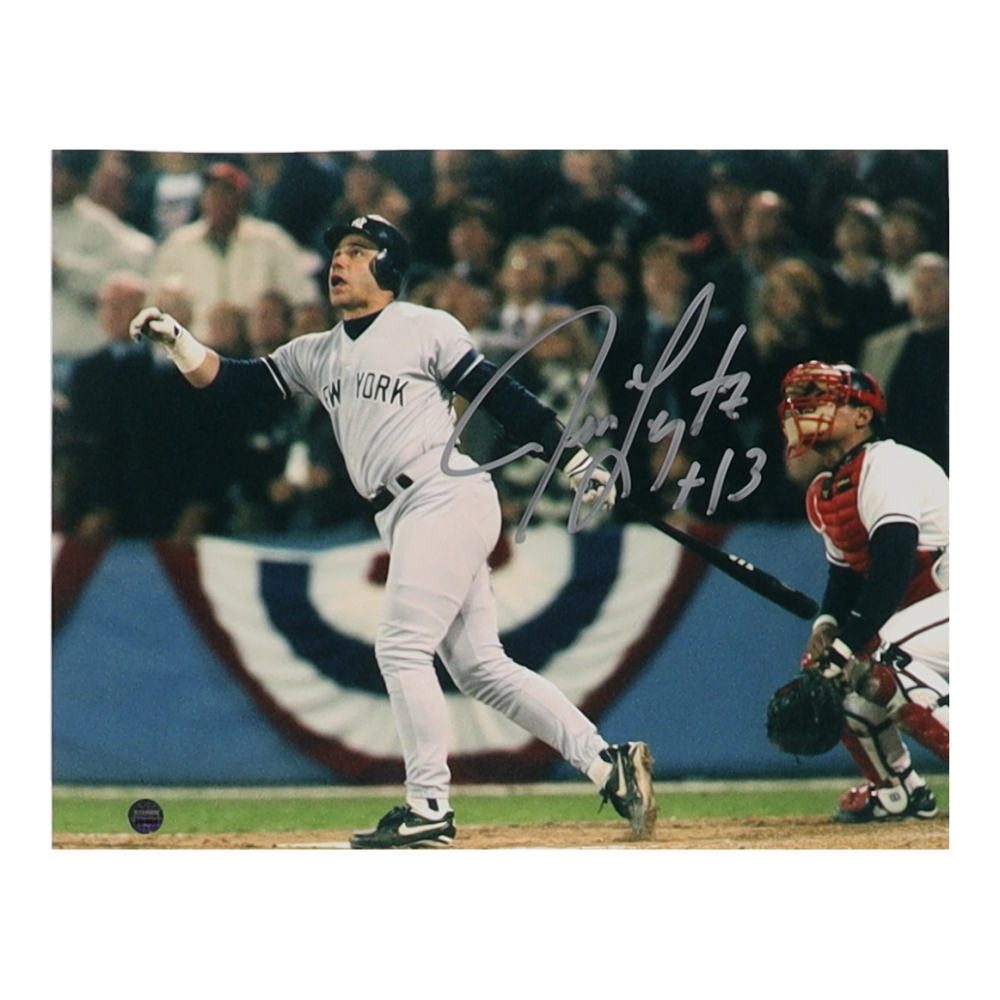 Chris Chambliss Signed Yankees 8x10 Photo (Steiner) | Pristine Auction