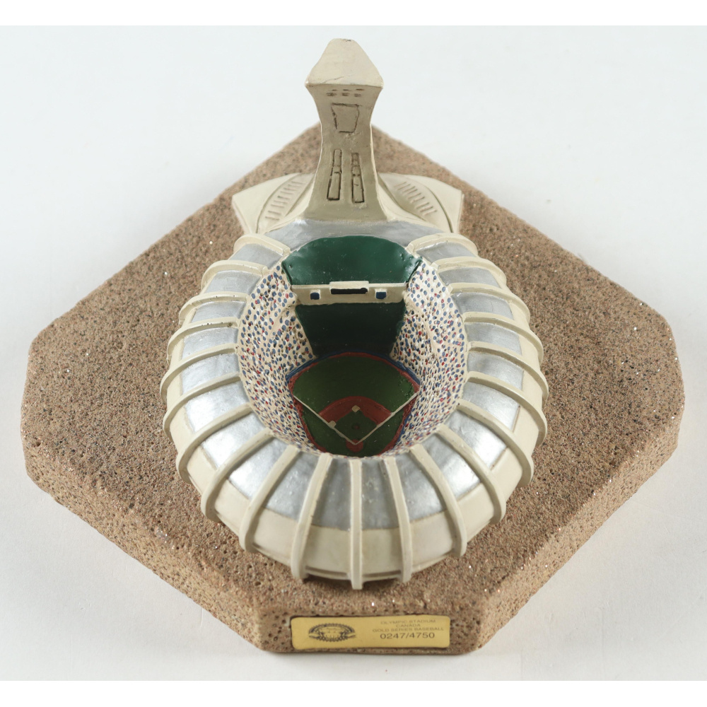 Vintage LE Montreal Expos Olympic Ceramic Stadium With Removable Roof ...