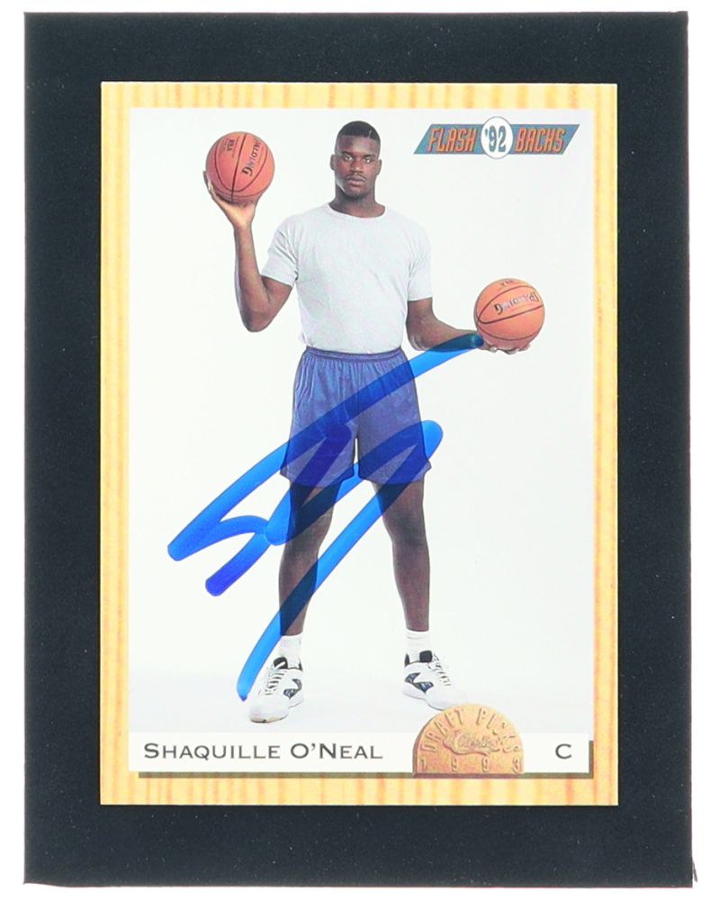 Shaquille O'Neal Signed 1993 Classic #104 FLB (JSA) | Pristine Auction