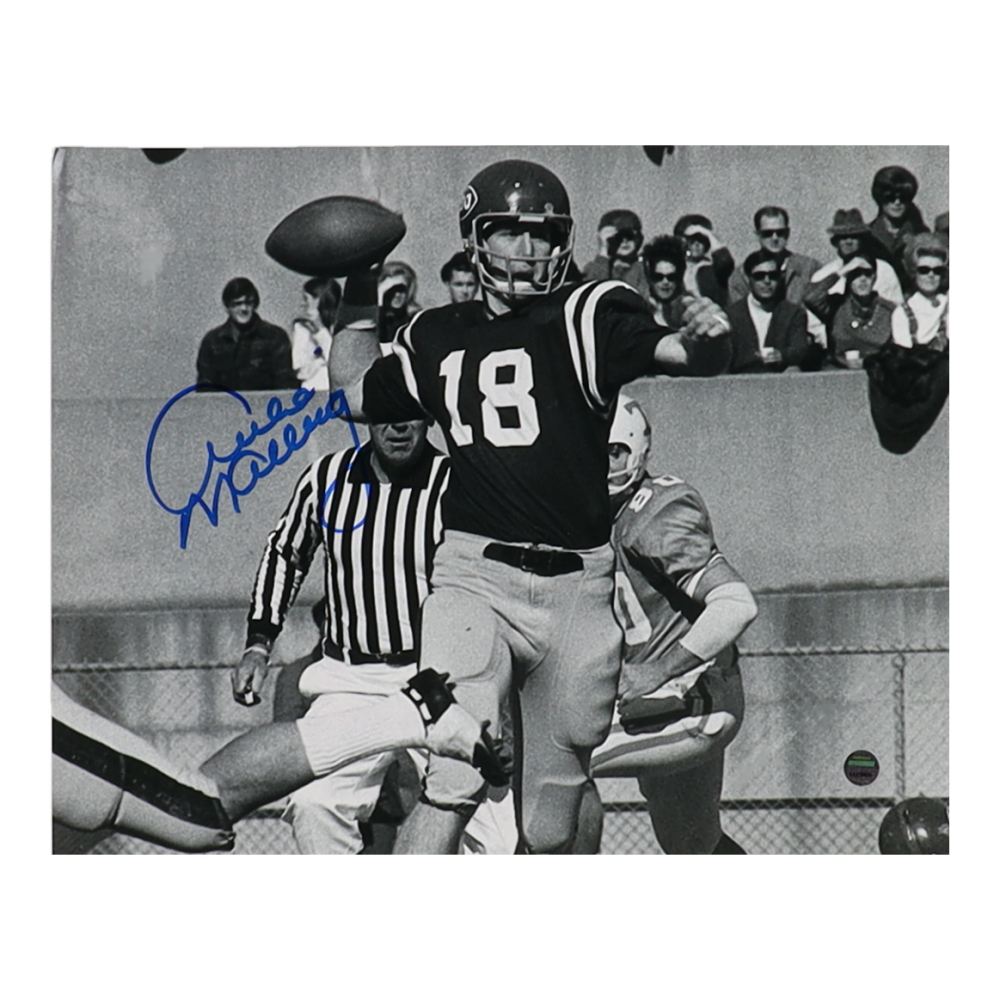 Archie Manning Signed Ole Miss Rebels 8x10 Photo (Steiner) | Pristine ...