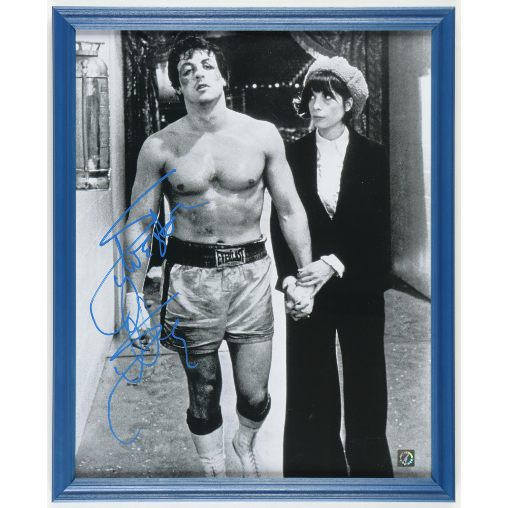 Sylvester Stallone Signed "Rocky" Custom Framed Photo (JSA) | Pristine ...