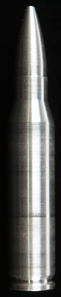 Silver Bullet Bullion 2oz .999 Fine Silver .308 Caliber Winchester ...