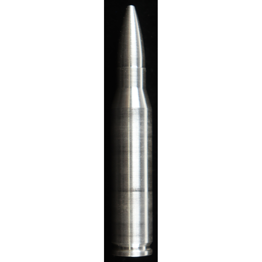 Silver Bullet Bullion 2oz .999 Fine Silver .308 Caliber Winchester ...
