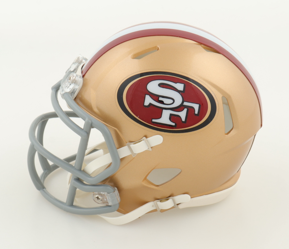 Ronnie Bell Signed 49ers Speed Mini Helmet (Beckett) | Pristine Auction