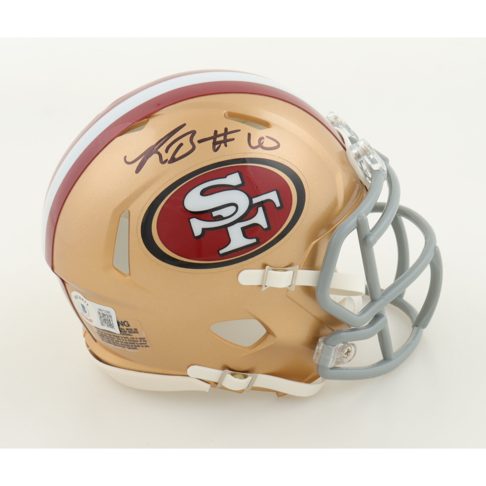 Ronnie Bell Signed 49ers Speed Mini Helmet (Beckett) | Pristine Auction
