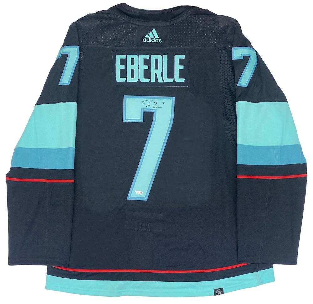 Jordan Eberle Signed Adidas Kraken Jersey (Fanatics) | Pristine Auction