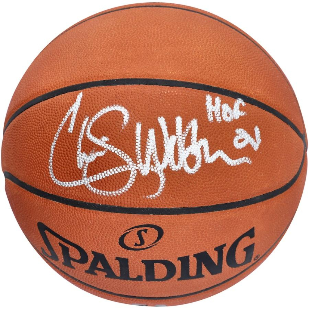 Chris Webber Signed Official NBA Game Ball Inscribed "HOF 21" (Fanatics ...