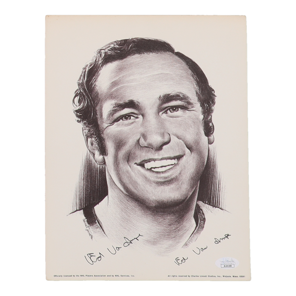 Ed Van Impe Signed 8x10 Photo (JSA) | Pristine Auction