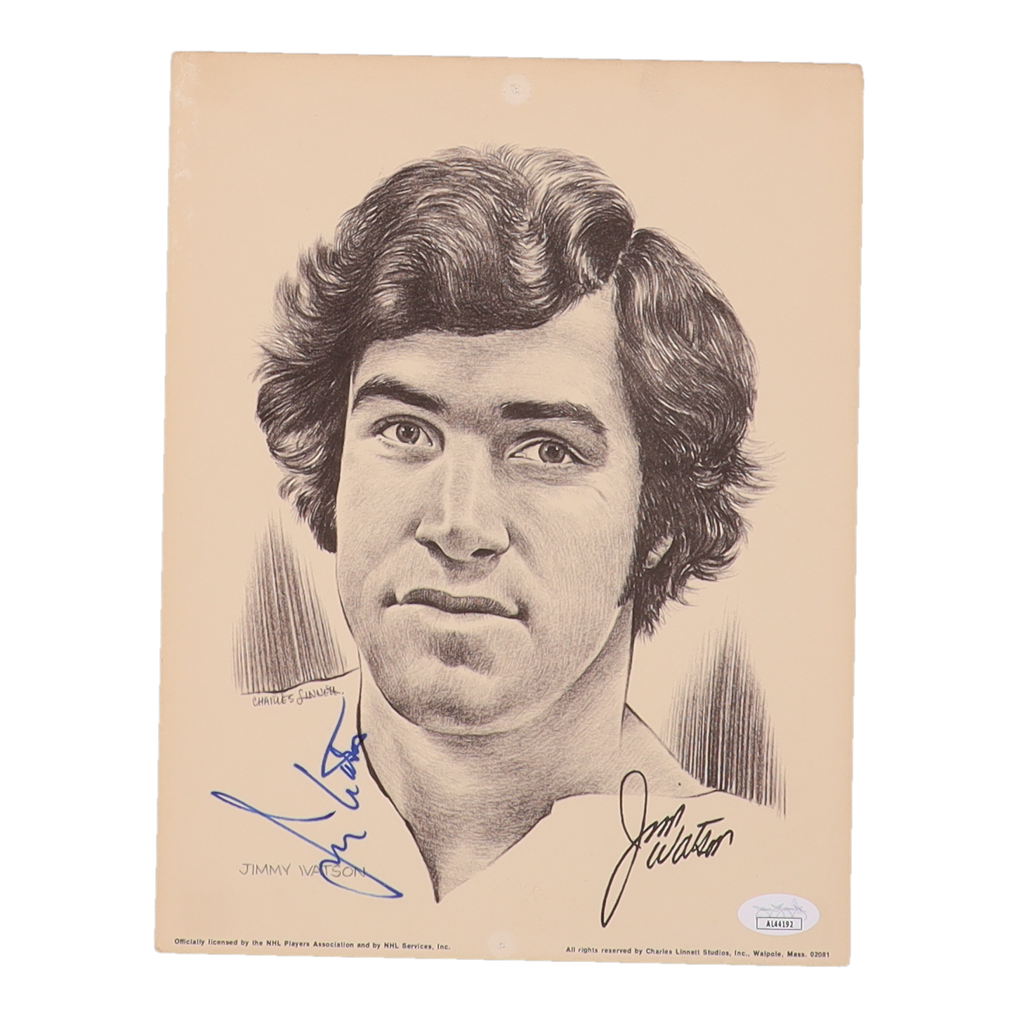 Jimmy Watson Signed 8x10 Photo (JSA) | Pristine Auction