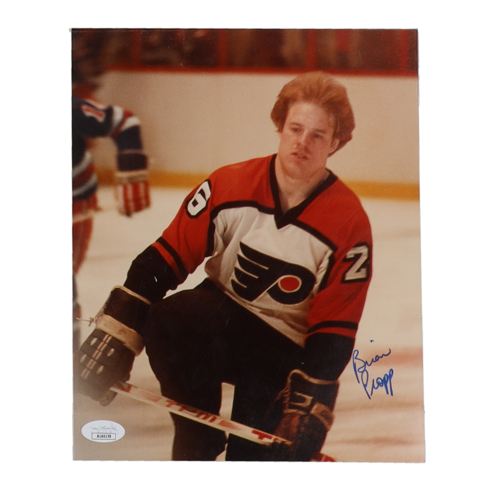 Brian Propp Signed Flyers 8x10 Photo (JSA) | Pristine Auction