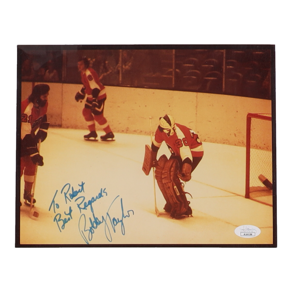 Bobby Taylor Signed Flyers 8x10 Photo Inscribed "Best Regards" (JSA ...