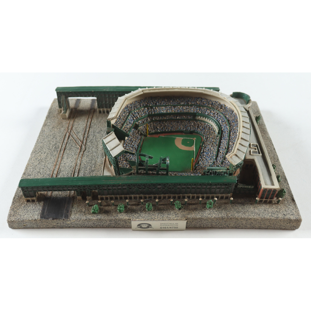 LE Seattle Mariners Safeco Field Wood & Ceramic Stadium With Removable ...