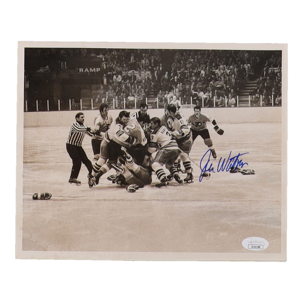 Joe Watson Signed Flyers 8x10 Photo (JSA) | Pristine Auction