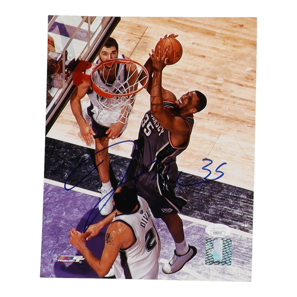 Jason Collins Signed Nets 8x10 Photo (JSA) | Pristine Auction