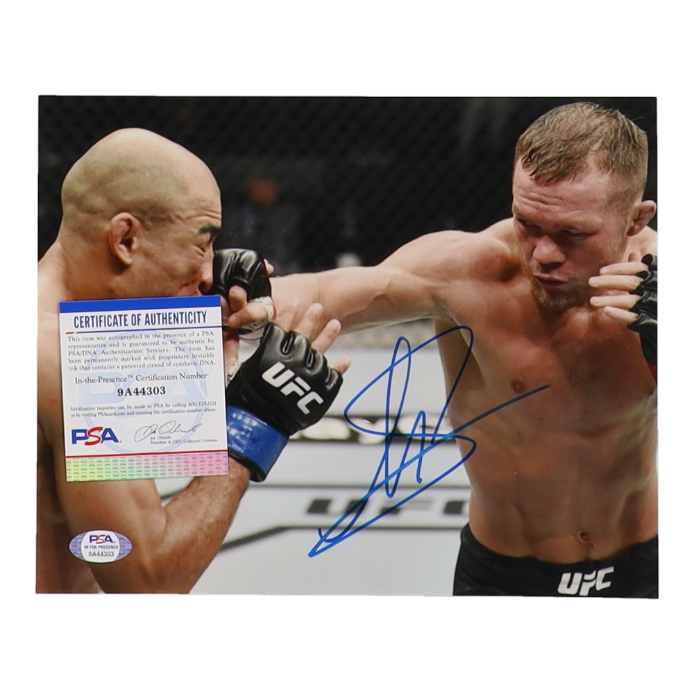 Petr Yan Signed UFC 8x10 Photo (PSA) | Pristine Auction