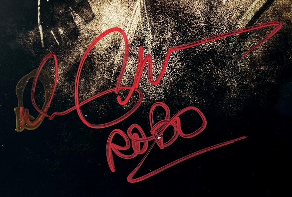 Peter Weller Signed "Robocop" Custom Framed Photo Inscribed "ROBO" (JSA ...