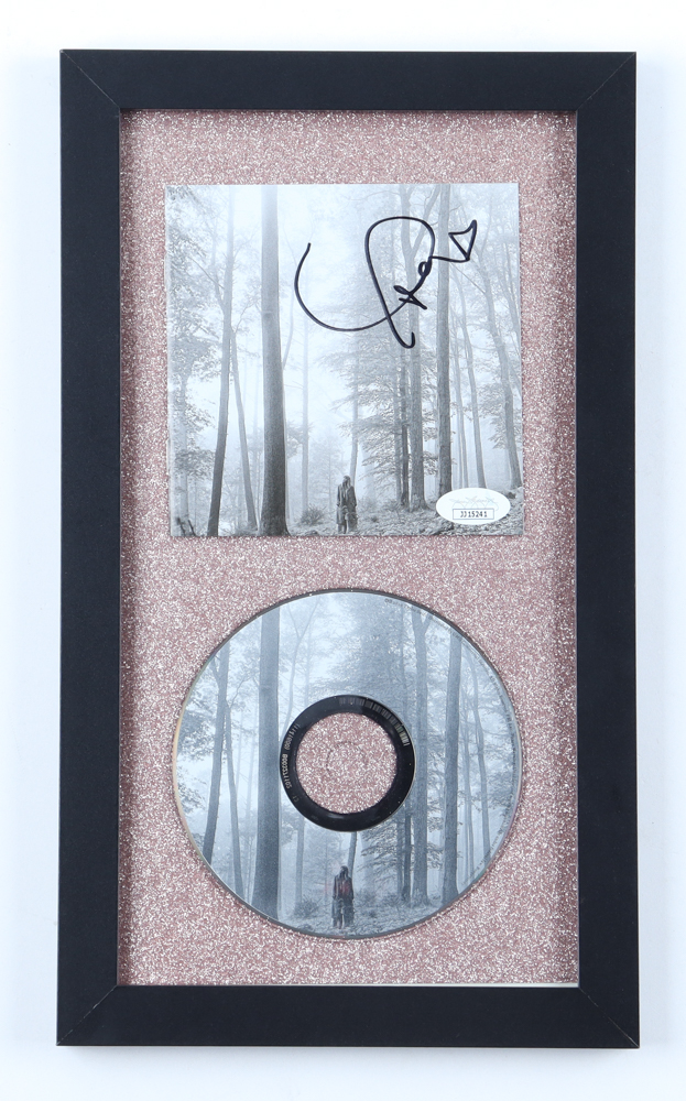 Taylor Swift Signed Custom Framed "Folklore" CD Album Cover Display ...