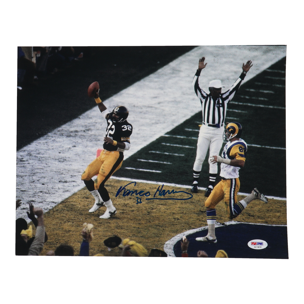 Franco Harris Signed Steelers 11x14 Photo (PSA) | Pristine Auction