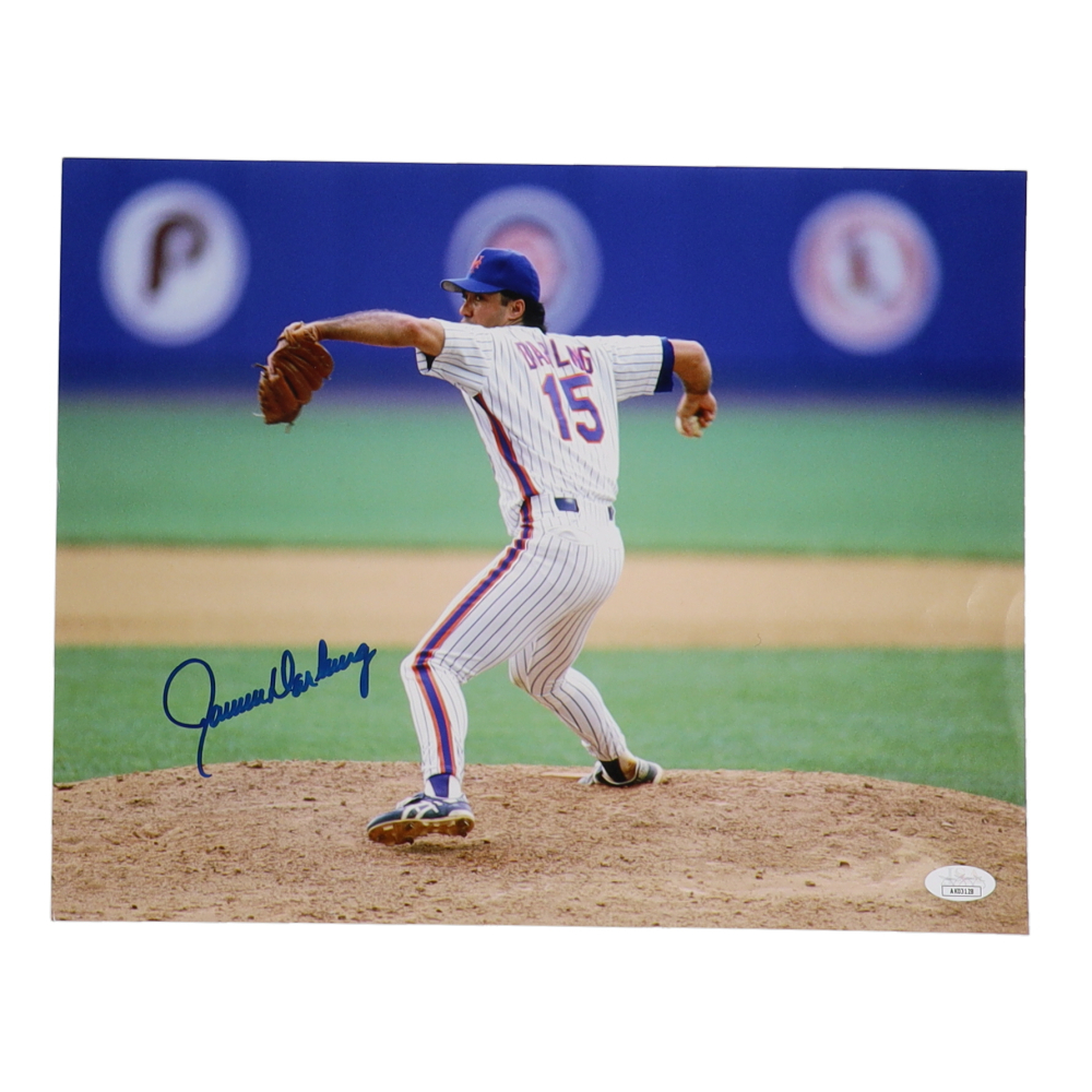 Ron Darling Signed Mets 11x14 Photo (JSA) | Pristine Auction