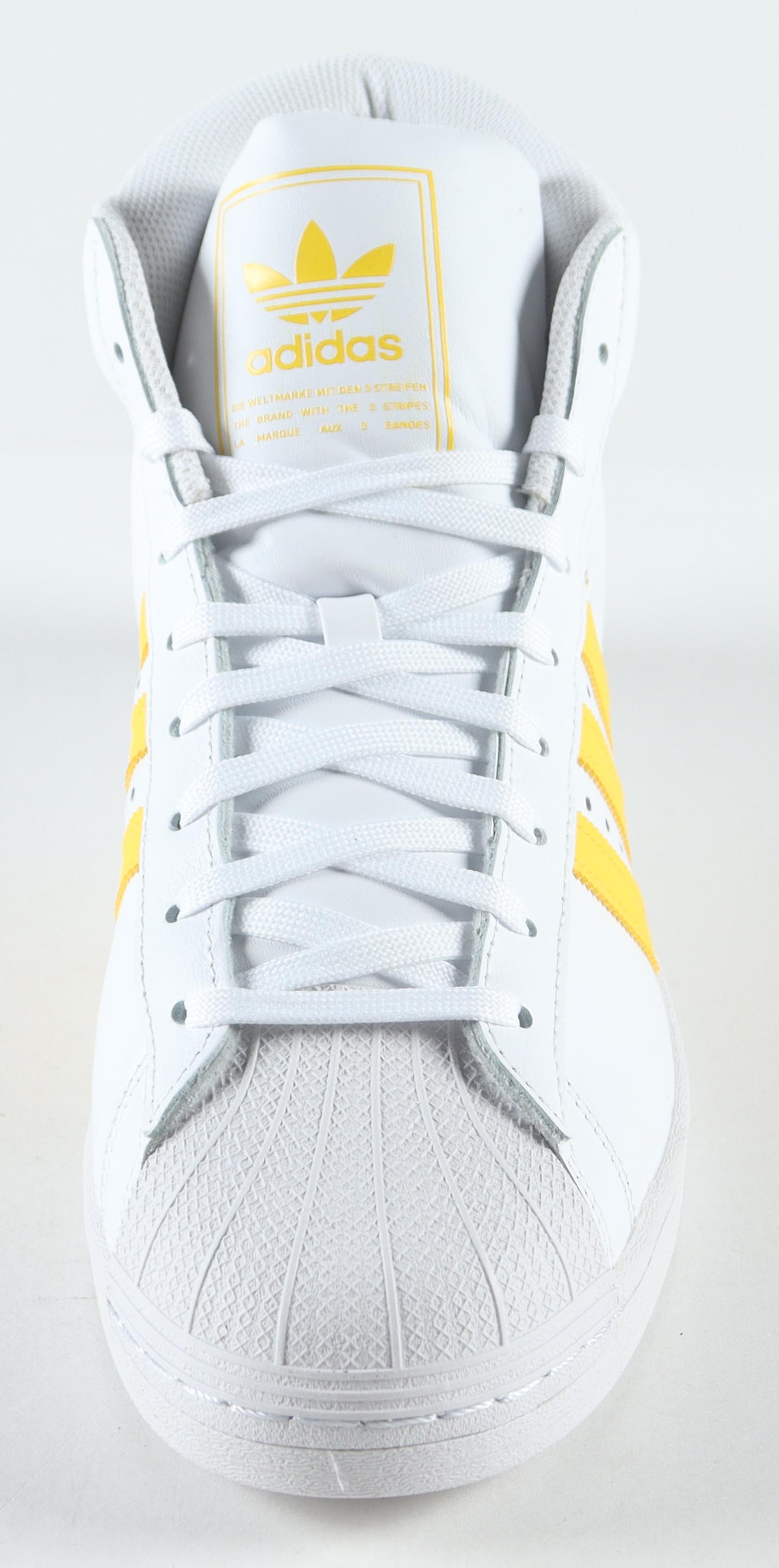 Jerry West Signed Yellow Adidas Pro Model Basketball Shoe Inscribed ...