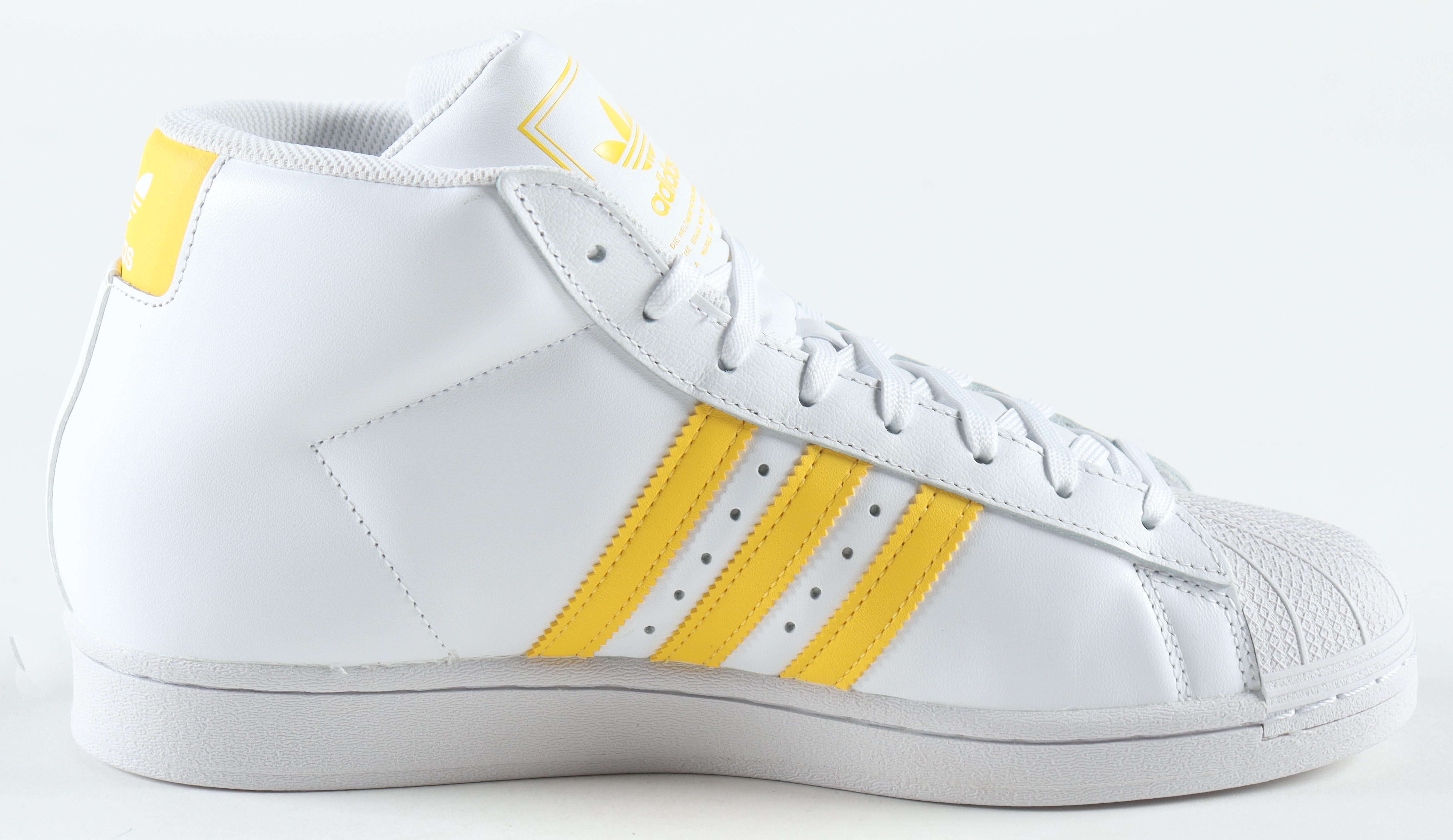 Jerry West Signed Yellow Adidas Pro Model Basketball Shoe Inscribed ...