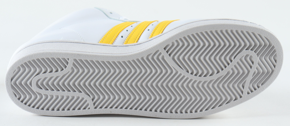 Jerry West Signed Yellow Adidas Pro Model Basketball Shoe Inscribed ...