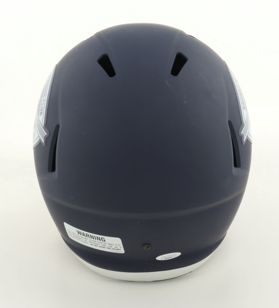 Grant Delpit Signed Charlotte Touchdown Club/ Bronko Nagurski Trophy ...