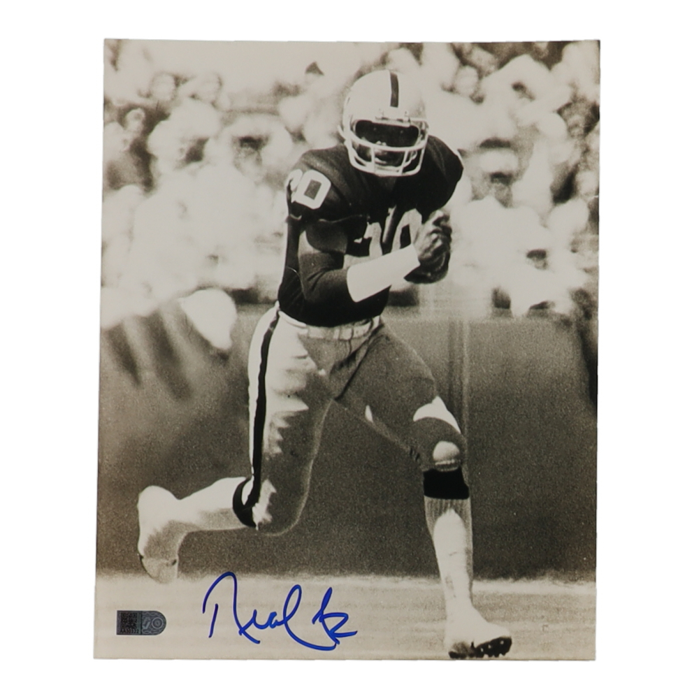 Neal Colzie Signed Raiders 8x10 Photo (AIV) | Pristine Auction