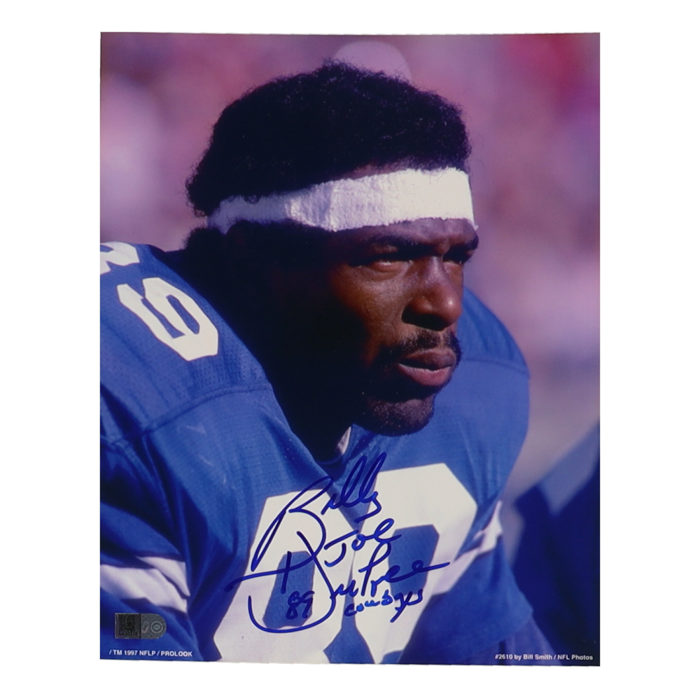 Billy Joe DuPree Signed Cowboys 8x10 Photo Inscribed "89 Cowboys" (AIV ...