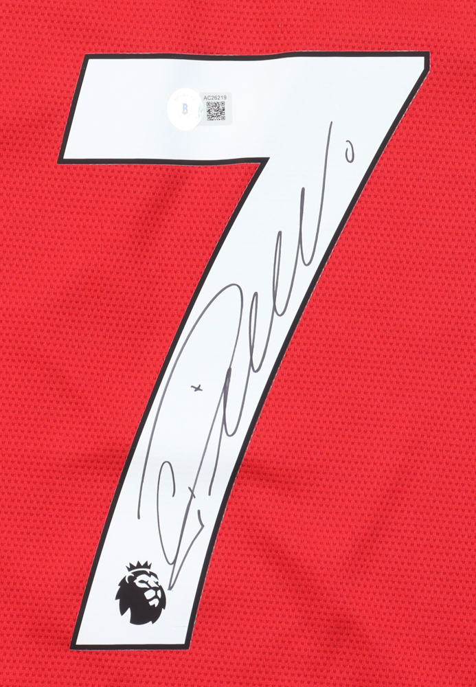 Cristiano Ronaldo Signed Jersey Beckett Pristine Auction Cristiano Ronaldo Signed Jersey Beckett Pristine Auction