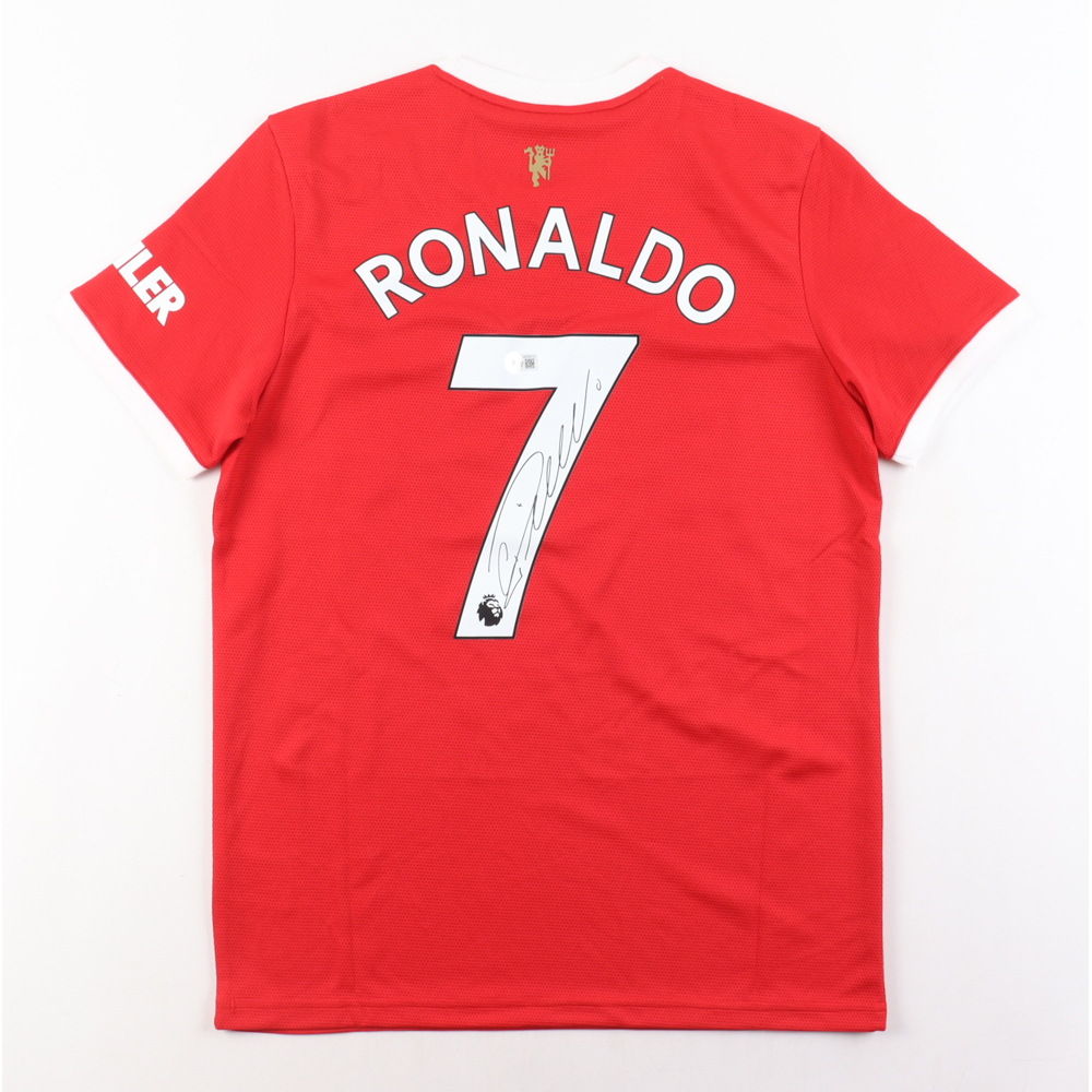 Cristiano Ronaldo Signed Jersey Beckett Pristine Auction cristiano-ronaldo-signed-jersey-beckett-pristine-auction