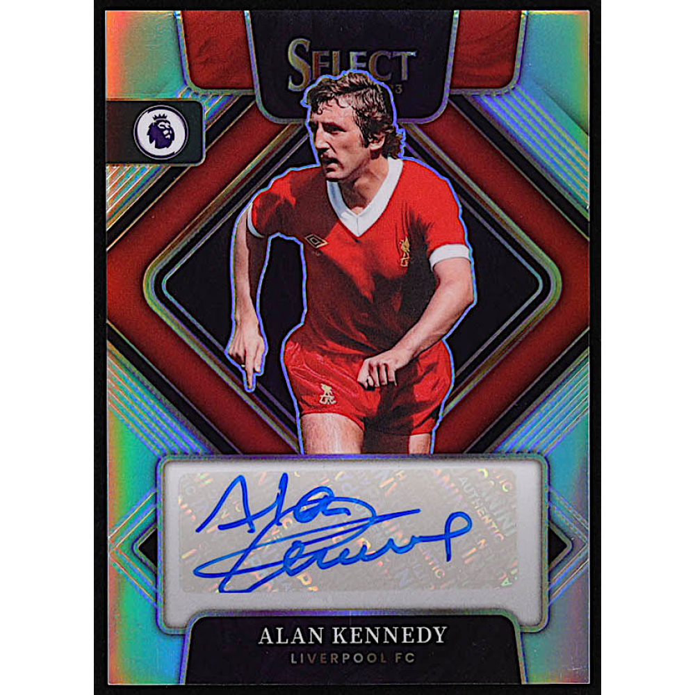 Alan Kennedy 2022-23 Select English Premier League Signatures #14 ...