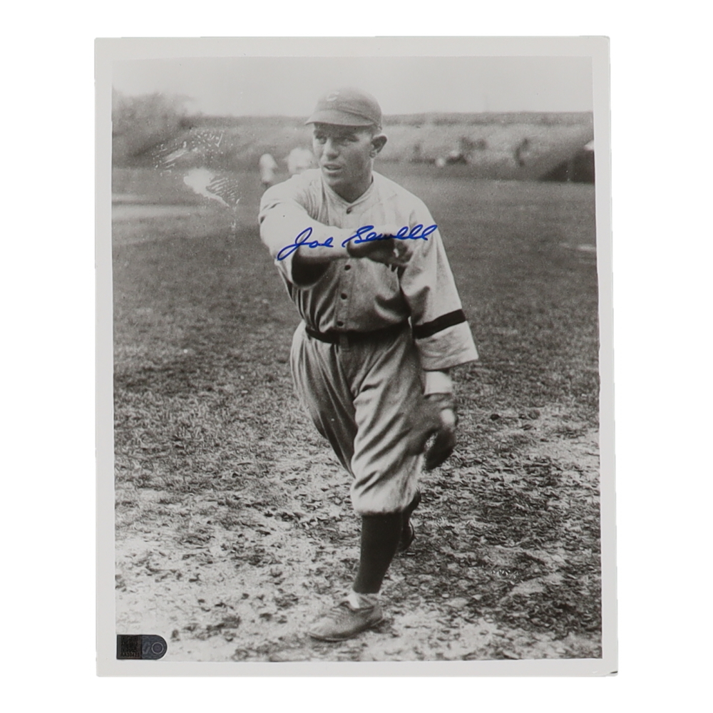 Joe Sewell Signed Indians 8x10 Photo (AIV) | Pristine Auction