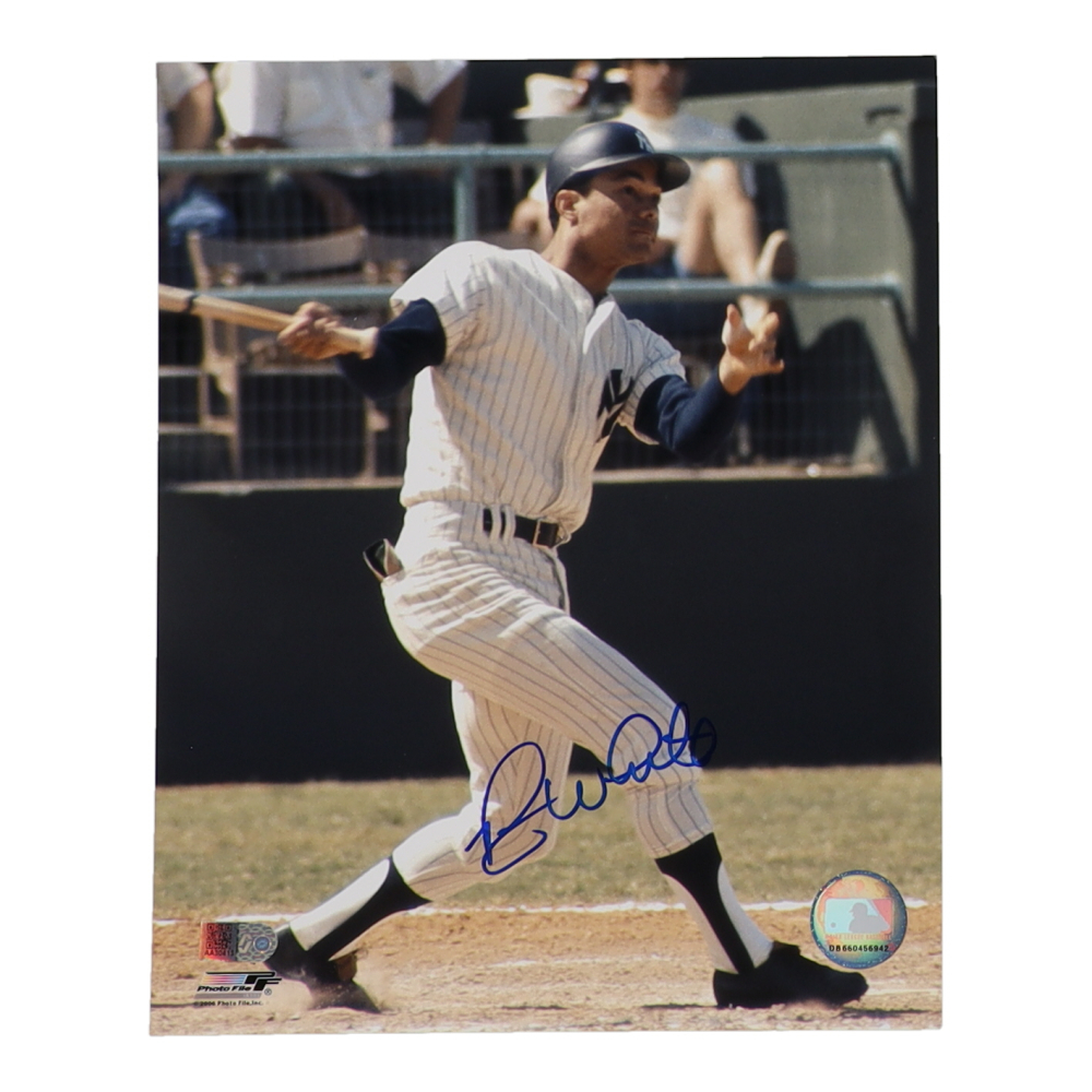 Roy White Signed Yankees 8x10 Photo (AIV) | Pristine Auction