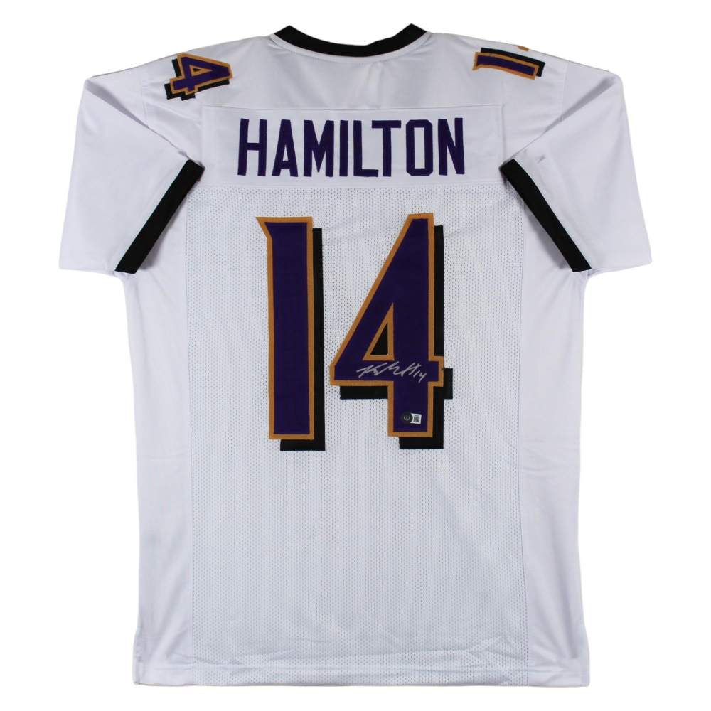 Kyle Hamilton Signed Jersey (Beckett) | Pristine Auction