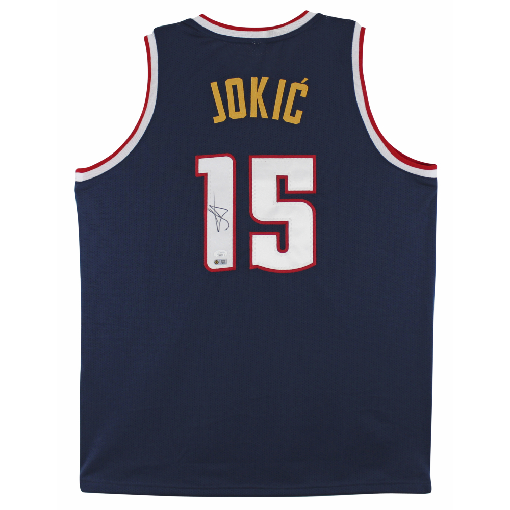 Nikola Jokic Signed Jersey (JSA) | Pristine Auction
