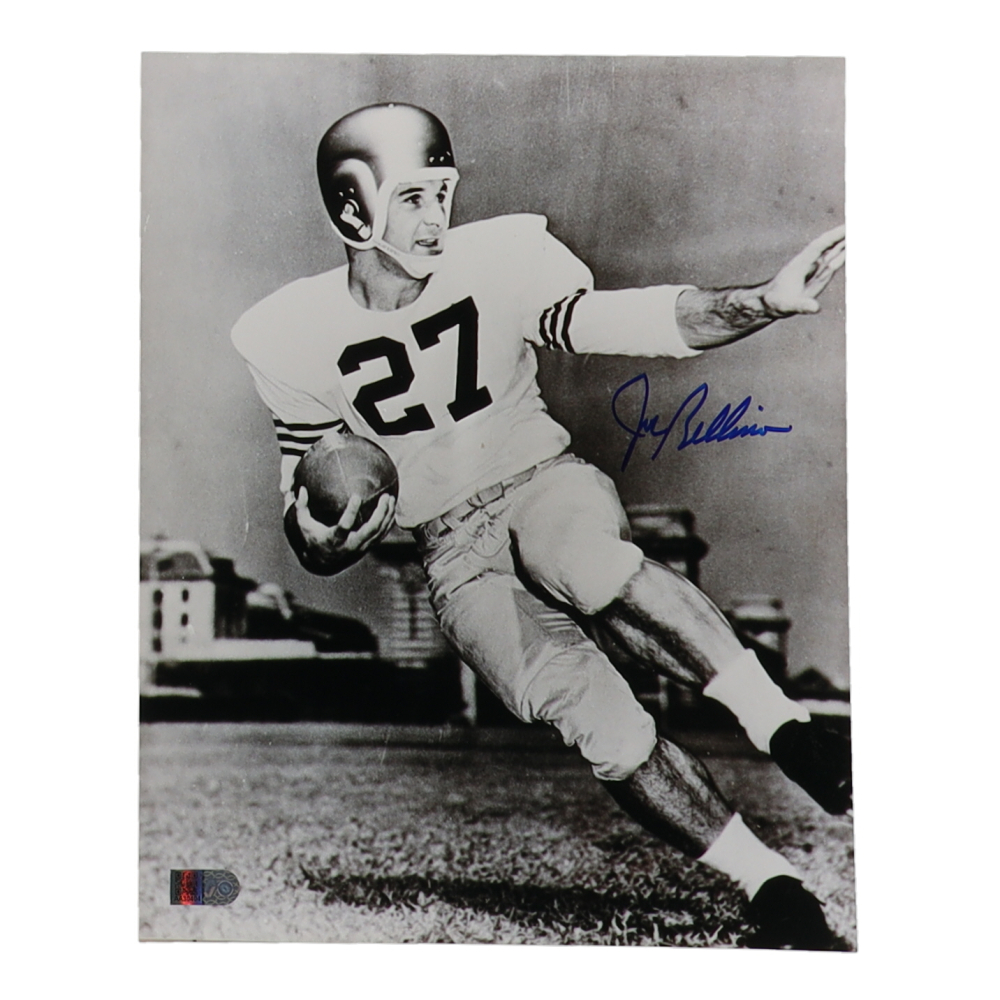 Joe Bellino Signed Patriots 8x10 Photo (AIV) | Pristine Auction