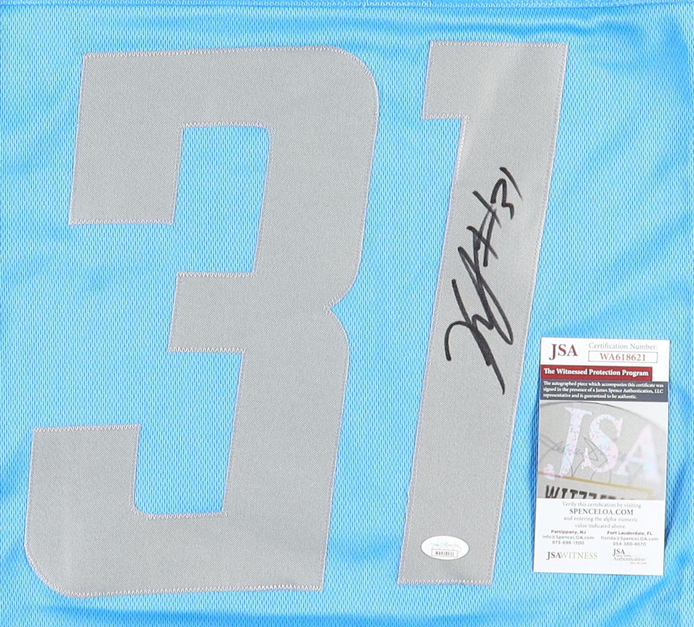 Kerby Joseph Signed Jersey (JSA) | Pristine Auction