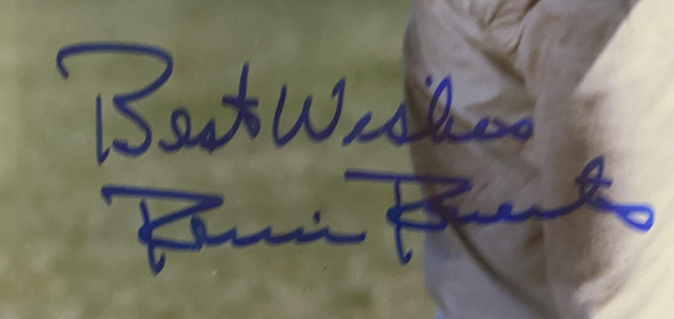 Robin Roberts Signed Phillies 8x10 Photo Inscribed "Best Wishes" (JSA ...