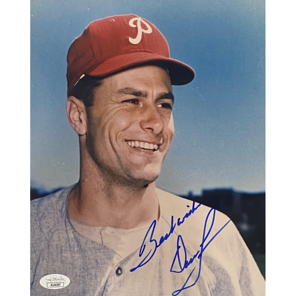 Dallas Green Signed Phillies 8x10 Photo (JSA) | Pristine Auction