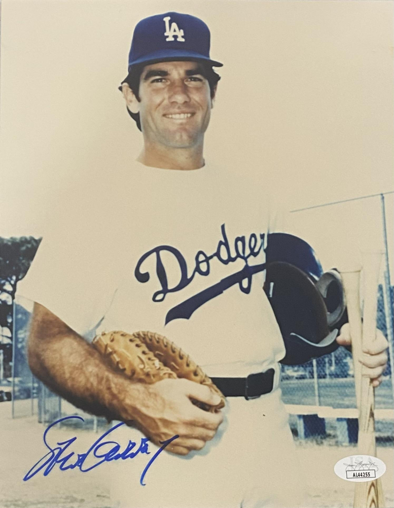 Steve Garvey Signed Dodgers 8x10 Photo (JSA) | Pristine Auction