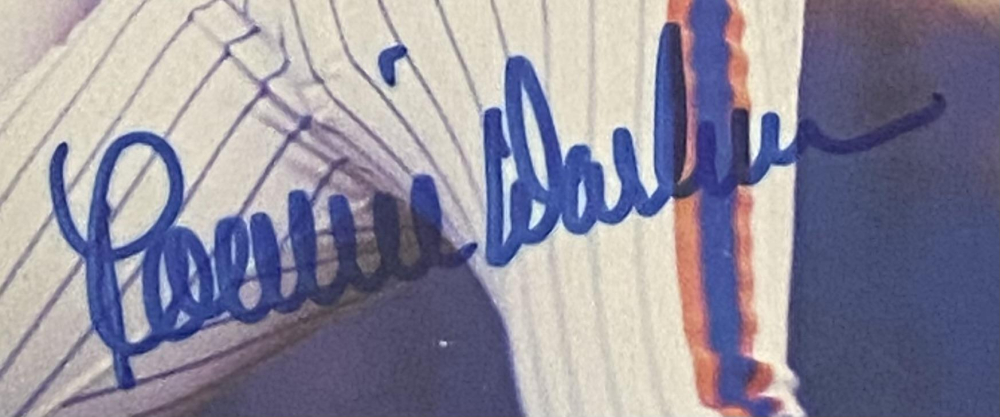 Ron Darling Signed 1986 "Sports Illustrated" Magazine Cover Page (JSA ...