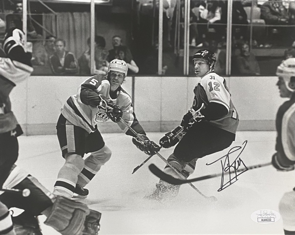 Tim Kerr Signed Flyers 8x10 Photo (JSA) | Pristine Auction