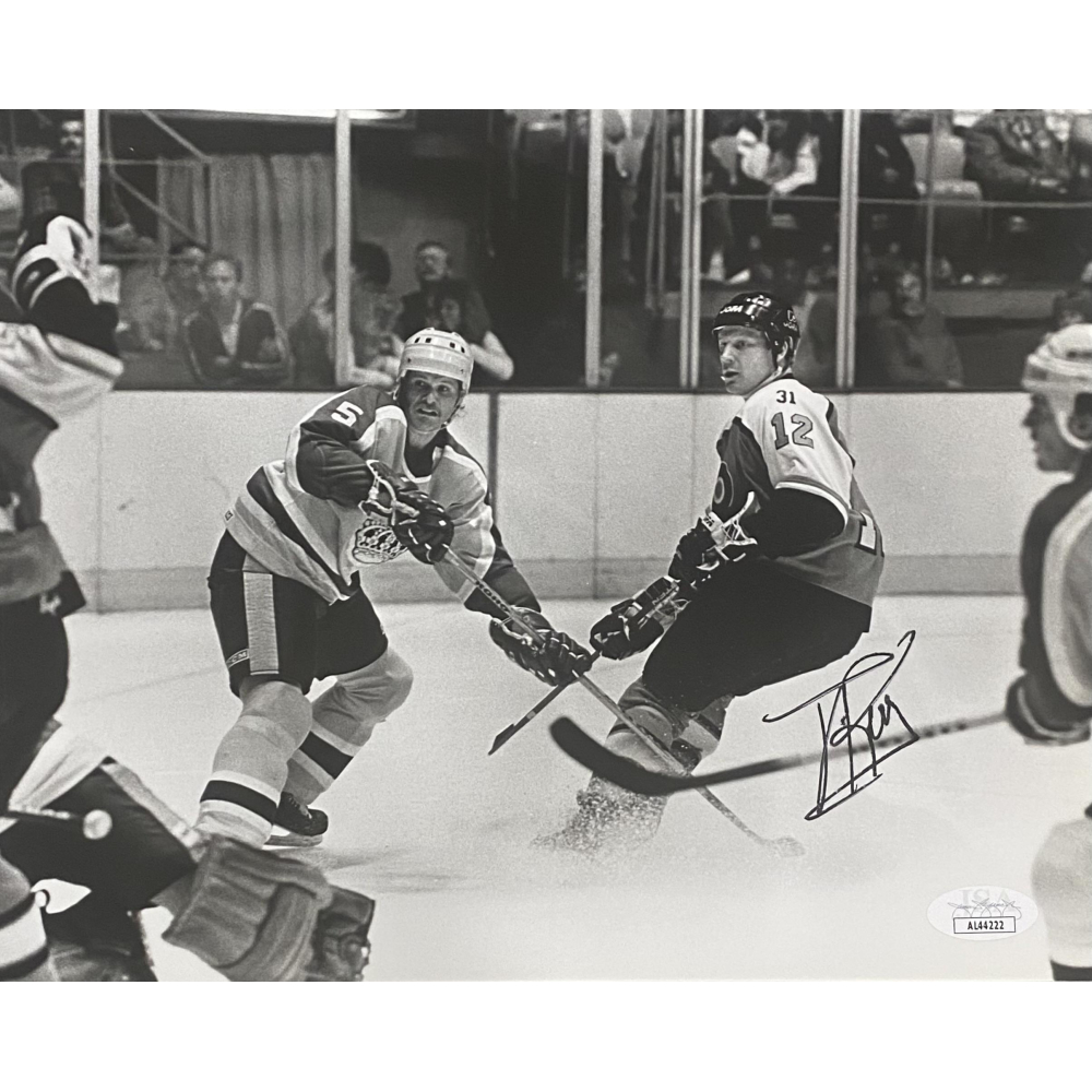 Tim Kerr Signed Flyers 8x10 Photo (JSA) | Pristine Auction