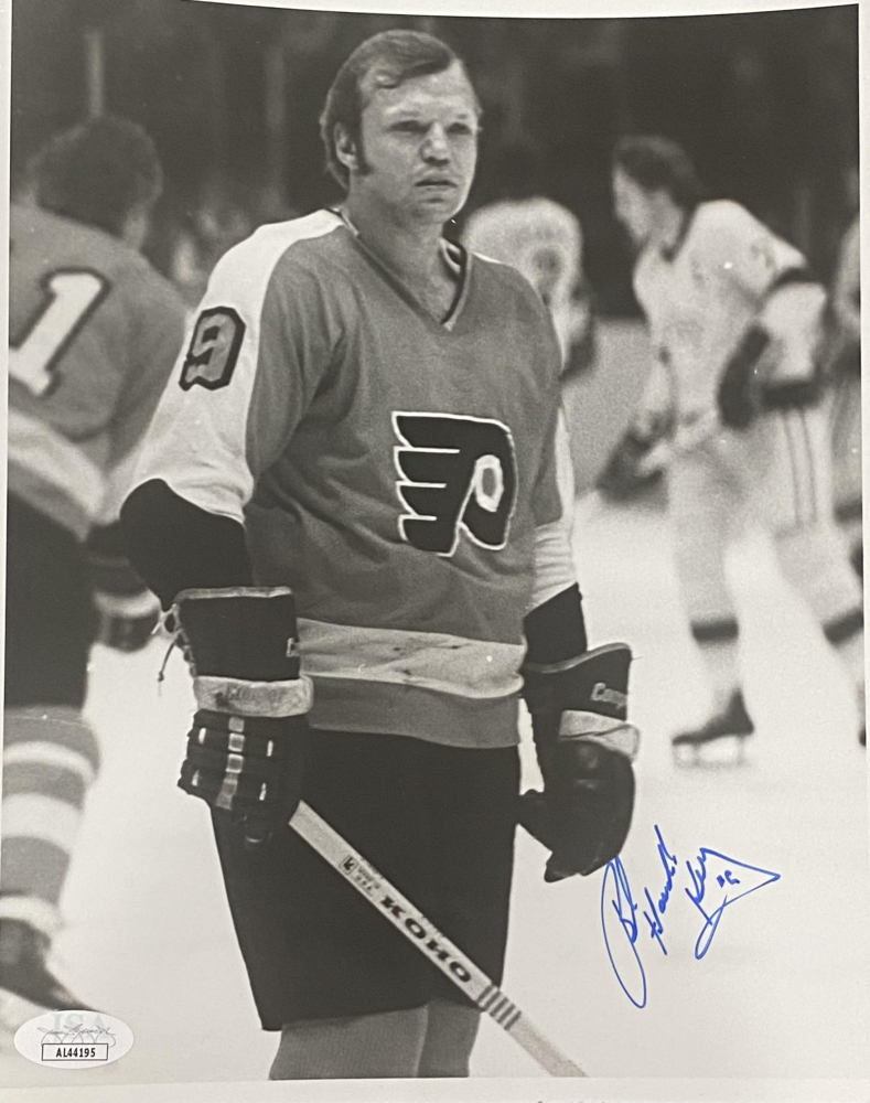 Bob Kelly Signed Flyers 8x10 Photo (JSA) | Pristine Auction
