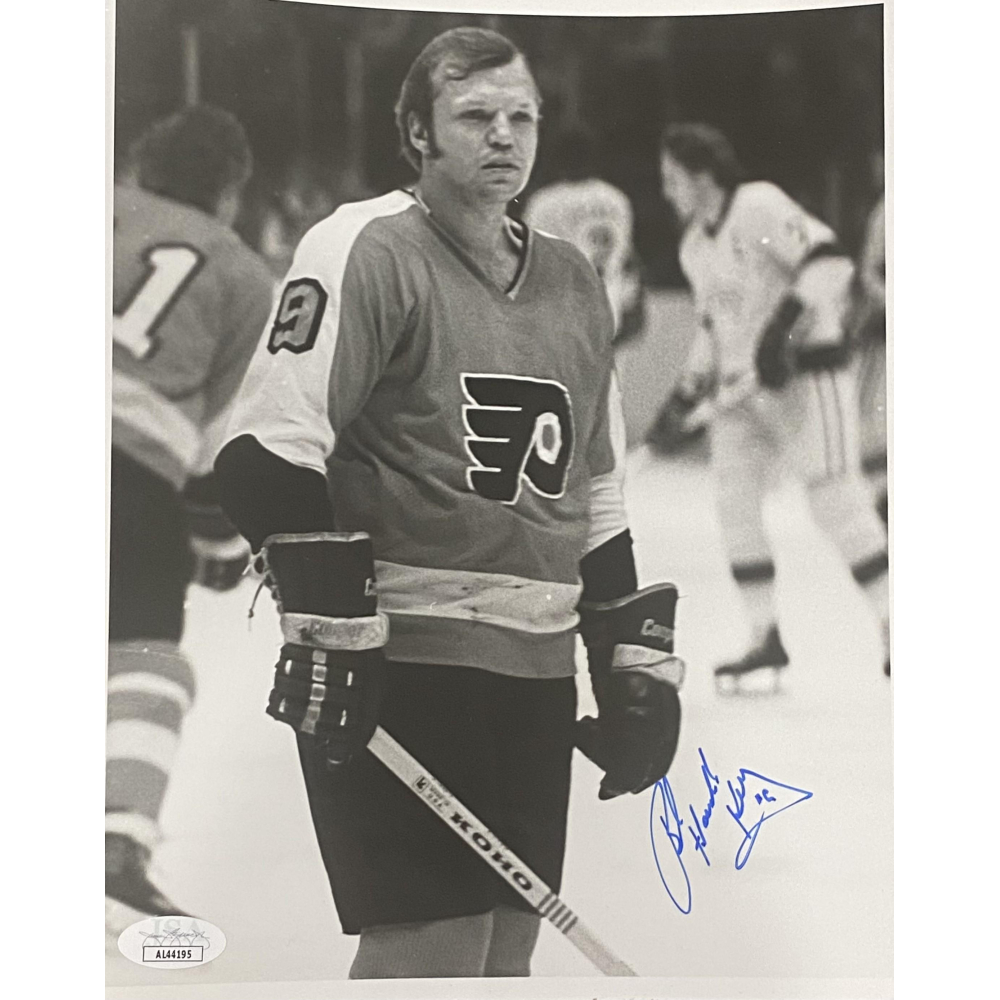 Bob Kelly Signed Flyers 8x10 Photo (JSA) | Pristine Auction