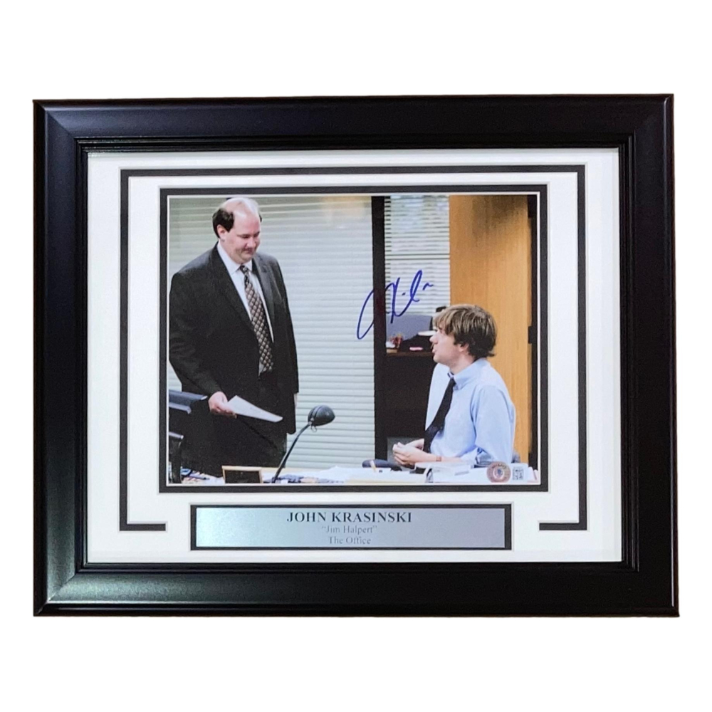 James Franco Signed "The Office" Custom Framed Photo (Beckett ...