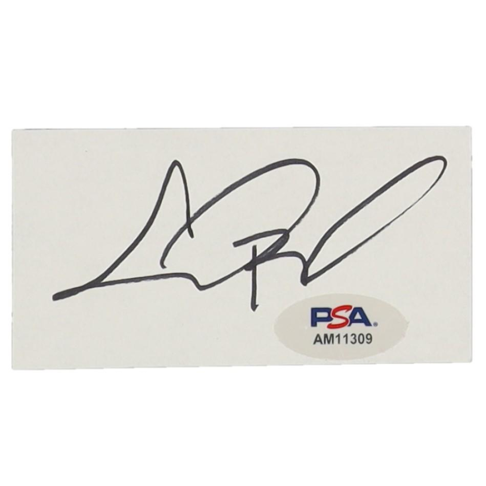Chris Bosh Signed 2x4 Index Card (PSA) | Pristine Auction