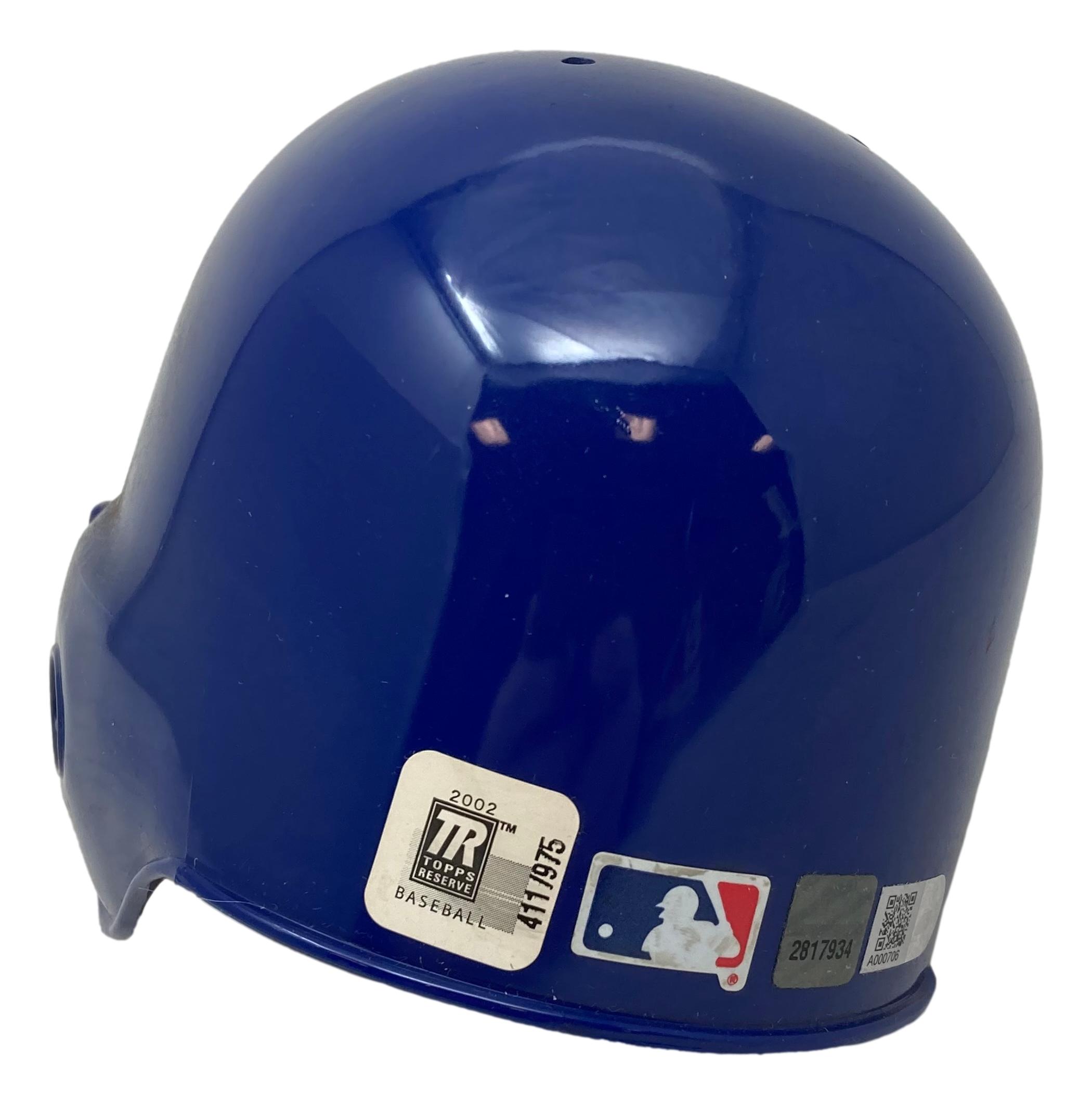 Moises Alou Signed Cubs Mini Batting Helmet (Sports Integrity ...